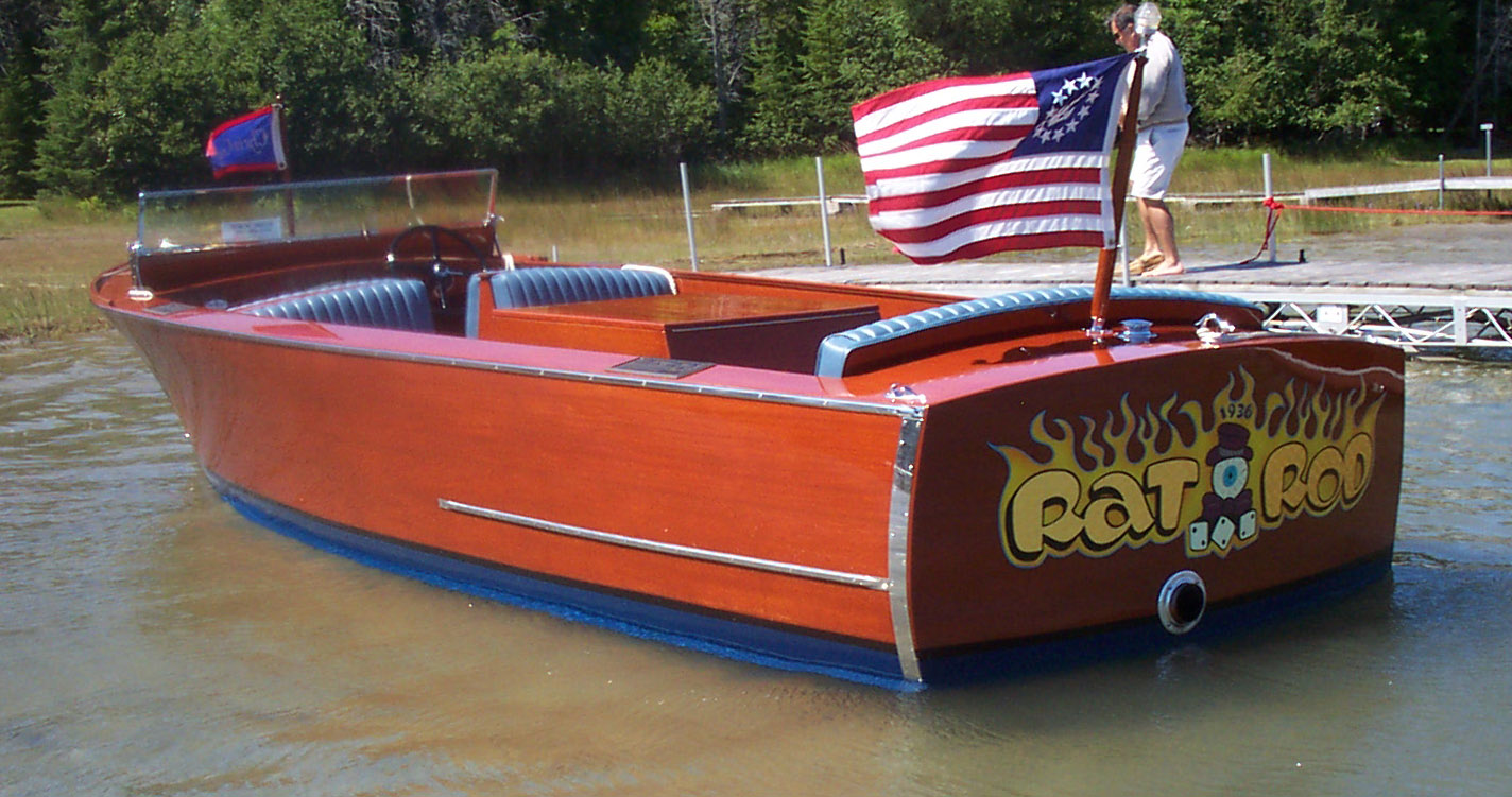 One Foot Shorter, With Something To Prove! | Classic Boats / Woody Boater