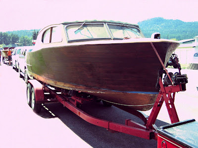 Barn Wood. A Rare 1948 Chris Craft Barn Find. – Classic Boats | Woody ...