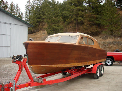 Barn Wood. A Rare 1948 Chris Craft Barn Find. – Classic Boats | Woody ...