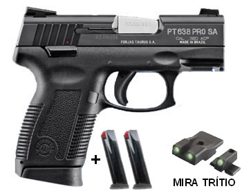 MATTRIZ SPORT´S CAÇA & PESCA: LANÇAMENTO PISTOLA TAURUS PT638