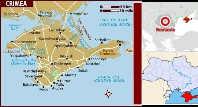 Calin Radulescu Travel: UCRAINA | Peninsula CRIMEEA & ODESSA ...