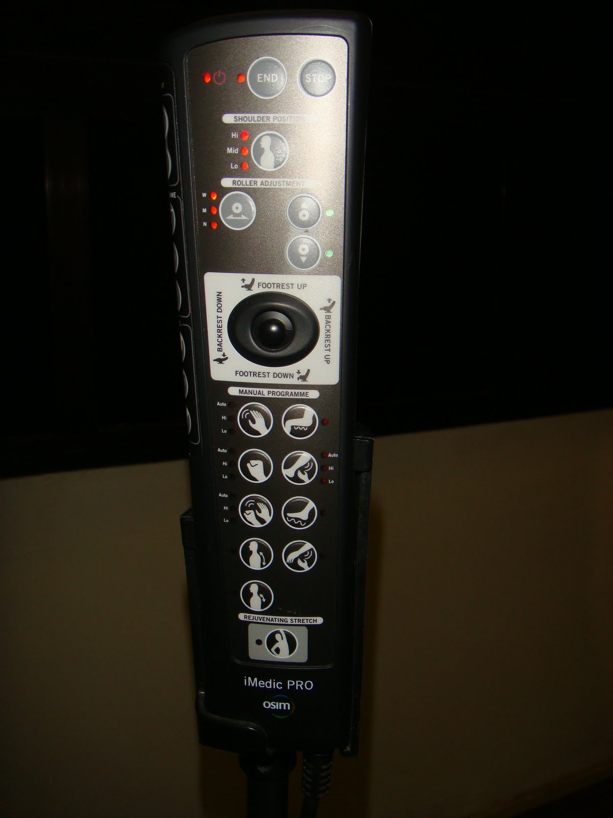 Moving Sale - Furniture at Half Price: OSIM I-Medic Pro Massage Chair