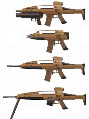 The Ryu: XM8 Lightweight Assault Rifle (USA)