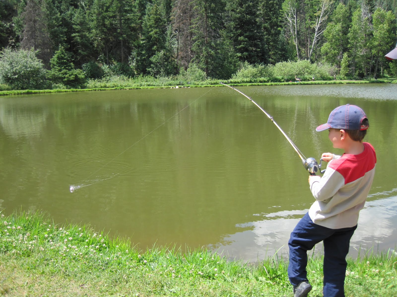 I Tri To Be Me: A 12 Mile Run and Fishing Fun!