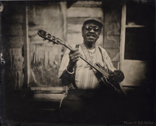 DEEP BLUES: NATCHEZ BLUES: New Tintype Photos by Bill Steber