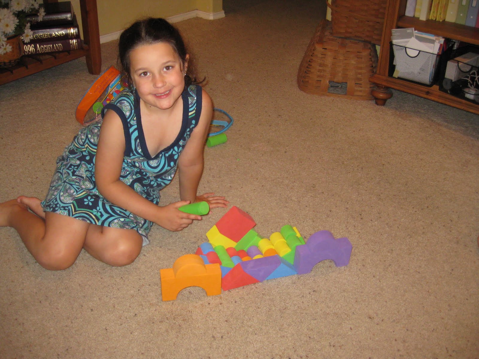 Gee! It's the Gee Family!: Camp Mimi, Summer, 2010