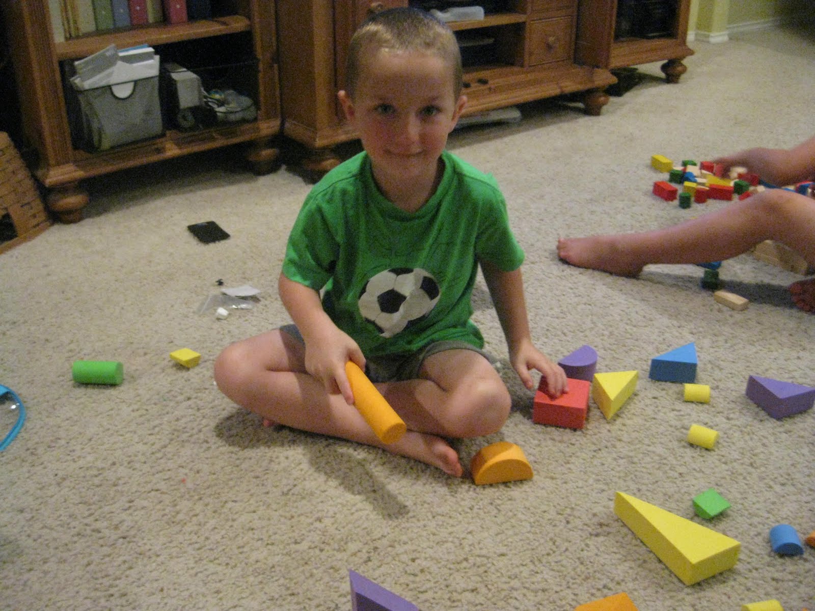 Gee! It's the Gee Family!: Camp Mimi, Summer, 2010