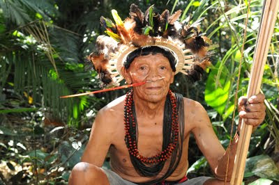 Projeto "Um Olhar Indigena"