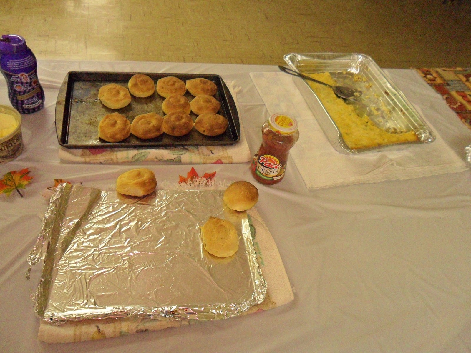 First United Methodist Church - McCamey, TX: November's UMM Breakfast