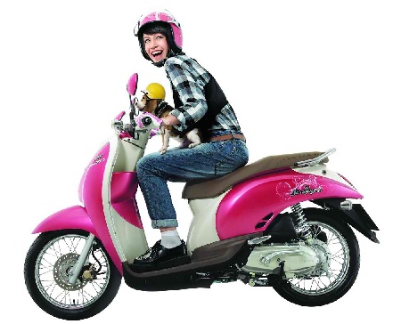 Automotive Design Guide: Honda Scoopy, The Modern-Retro Motorbike