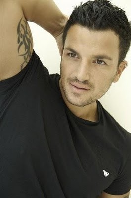 Girl Of Mencret: Peter Andre Tattos