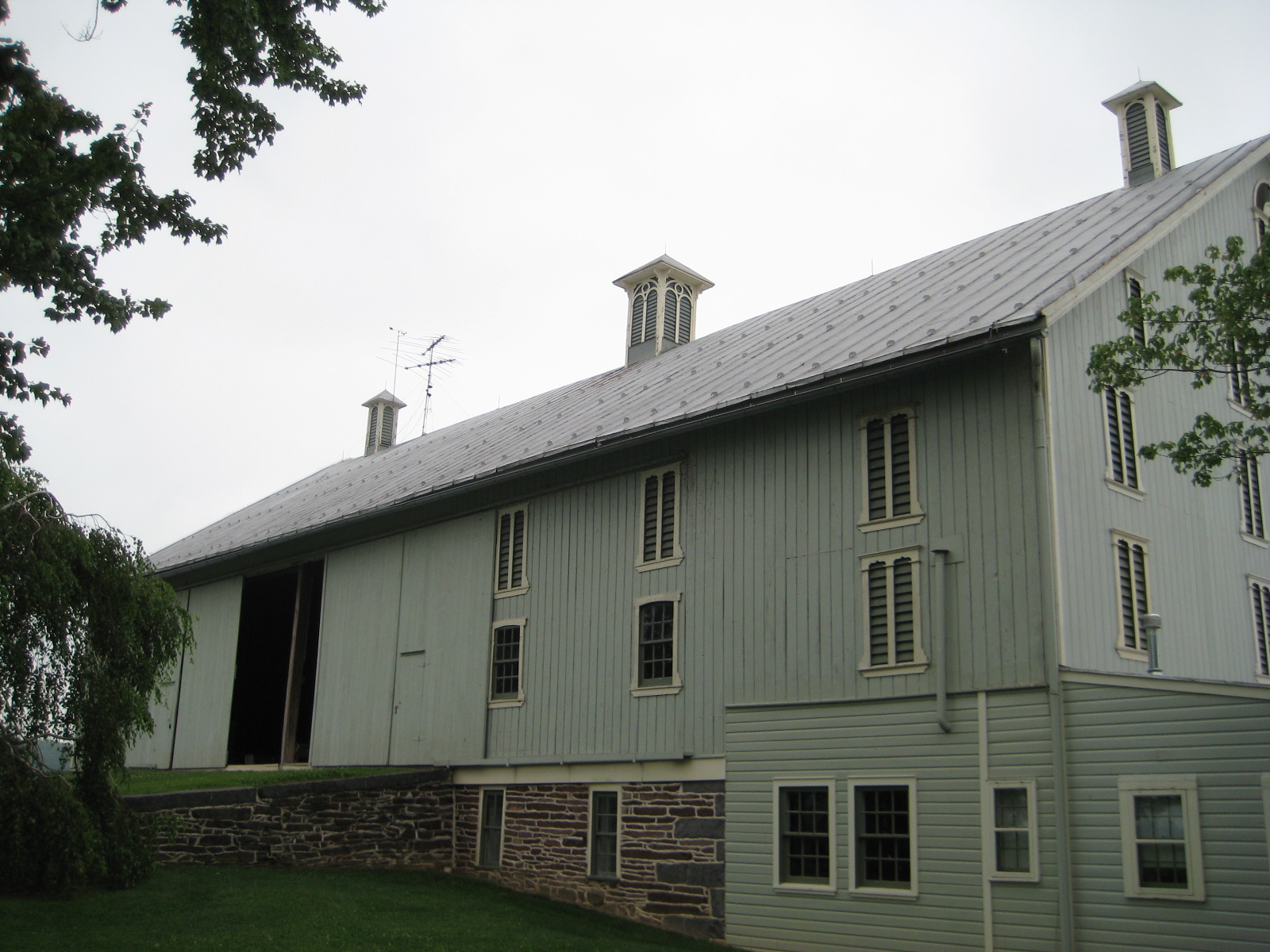 Bill and Laurie's Big Adventure: Eisenhower farm in Gettysburg, PA