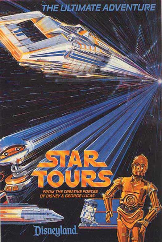 Think Disney: Star Tours