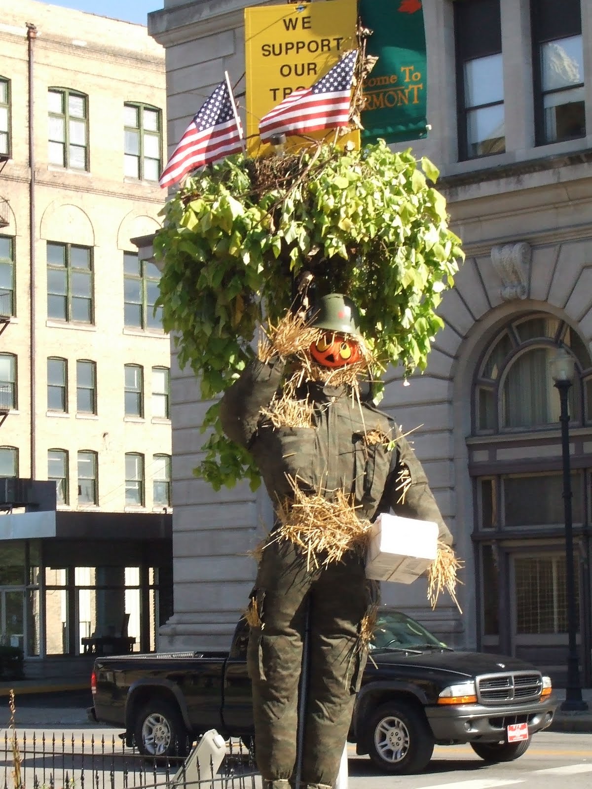 Main Street Fairmont: Scarecrow Contest Winners Announced!