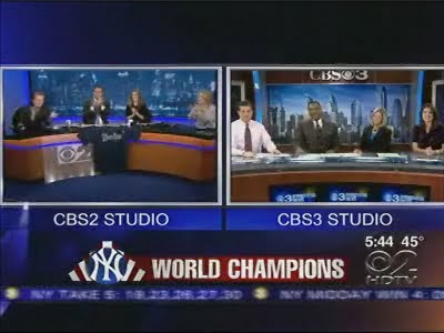 NewsByte2: KYW Pays Off Bet With CBS 2 News This Morning