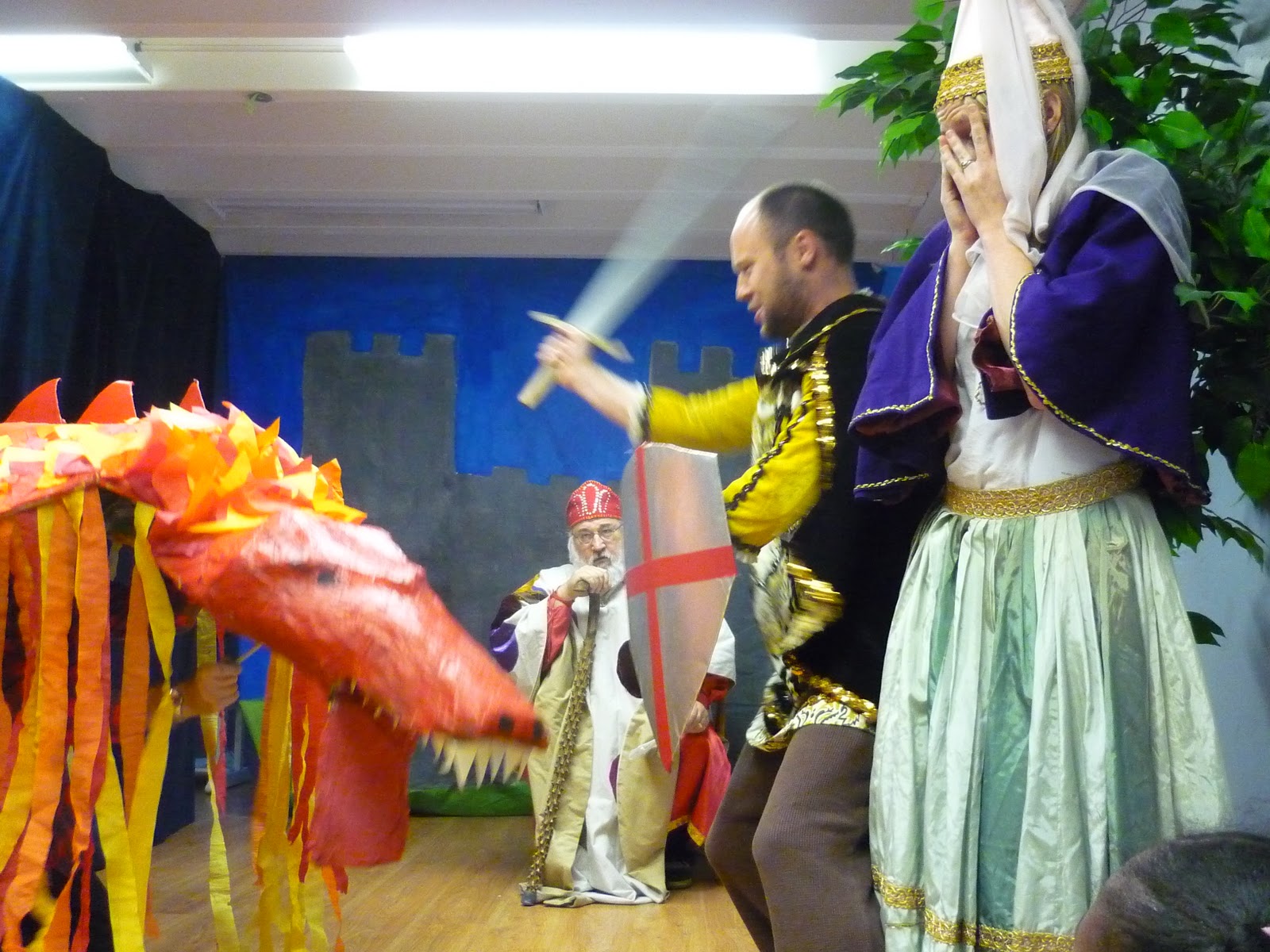 The House Herald: St George and The Dragon