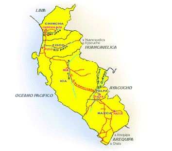 Costumbres de la región Ica: LA CIUDAD DE ICA