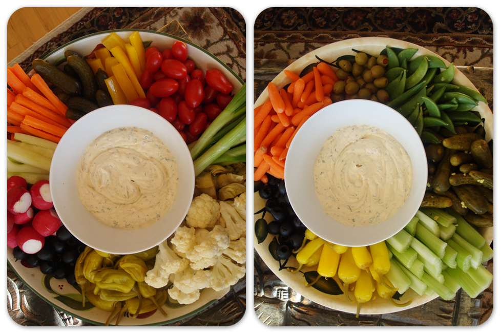 Rookie Cookie: Relish Tray- Are we the only people that do this?