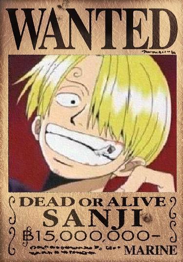 Sapphire Blue Yeongwonhi: One Piece - Sanji