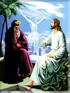 Religion 6ºA: Jesús y Nicodemo.