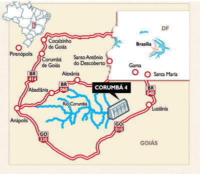 turismoemabadiania: Lago Corumbá IV
