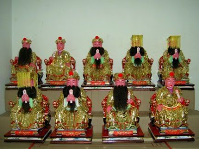 A Story Of Life: --九皇大帝圣诞千秋 2010--