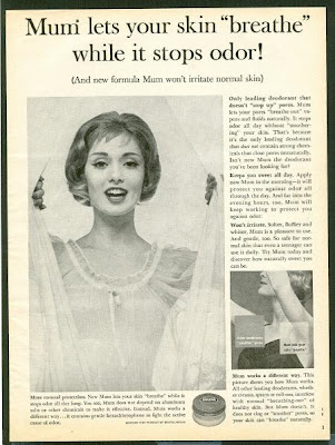 LYNX RESEARCH: The first deodorant: MUM