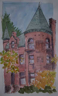 Candace Castle Watercolors