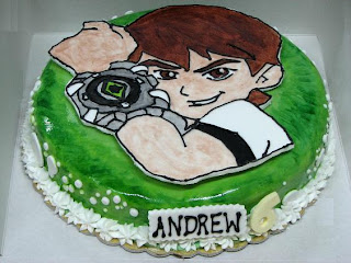 Snooky doodle Cakes: More Ben 10 cakes