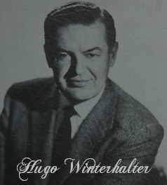BIOS of Beautiful music musicians: Hugo Winterhalter (August 15, 1909 ...