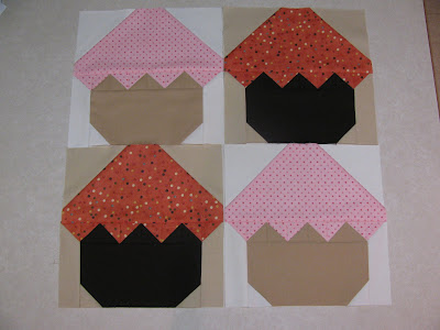 a little cooper sunshine: cupcake quilt blocks