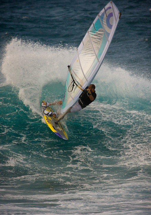 Partes de una Vela de Windsurf