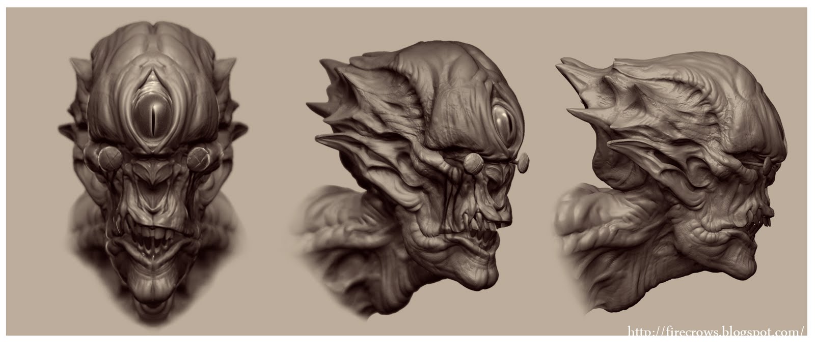 Watcher Demon Head