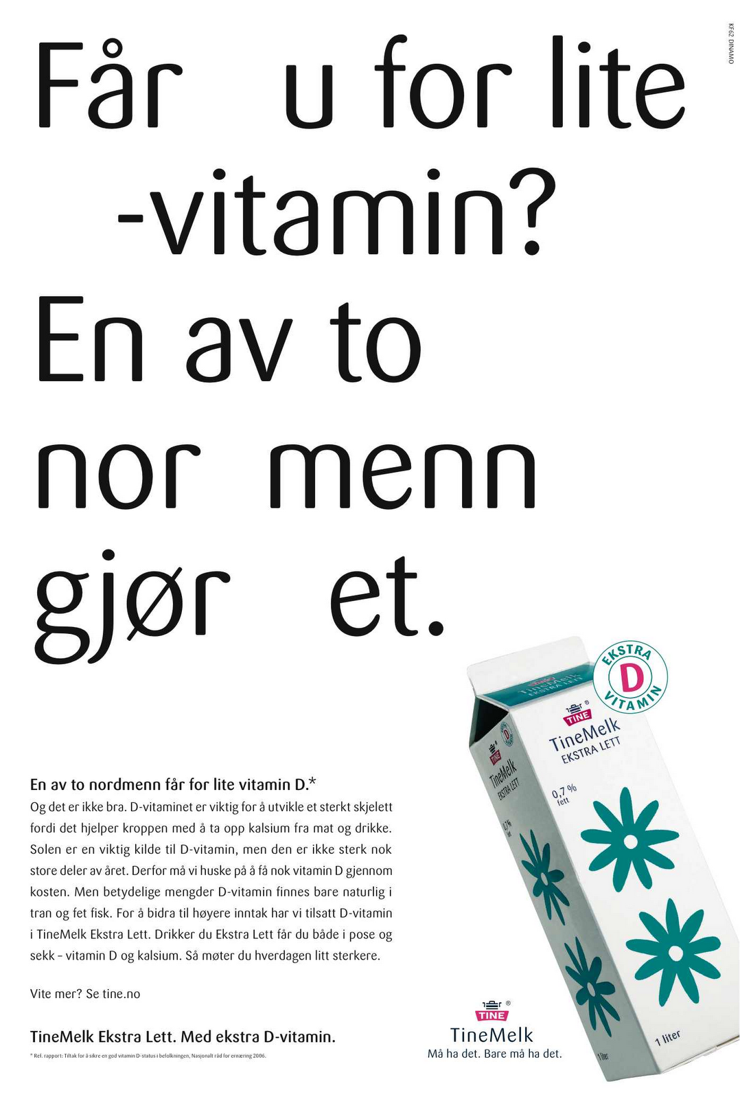 Skoleblogg: Reklameanalyse Tine Melk