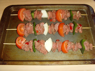 Algeria - Brochettes