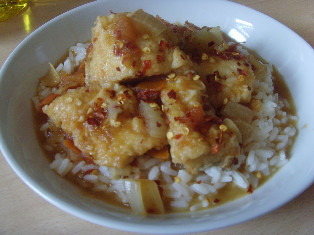 Benin - Dahomey Fish Stew