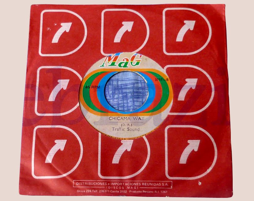 Rock Peruano (Imágenes): Traffic Sound (1968)