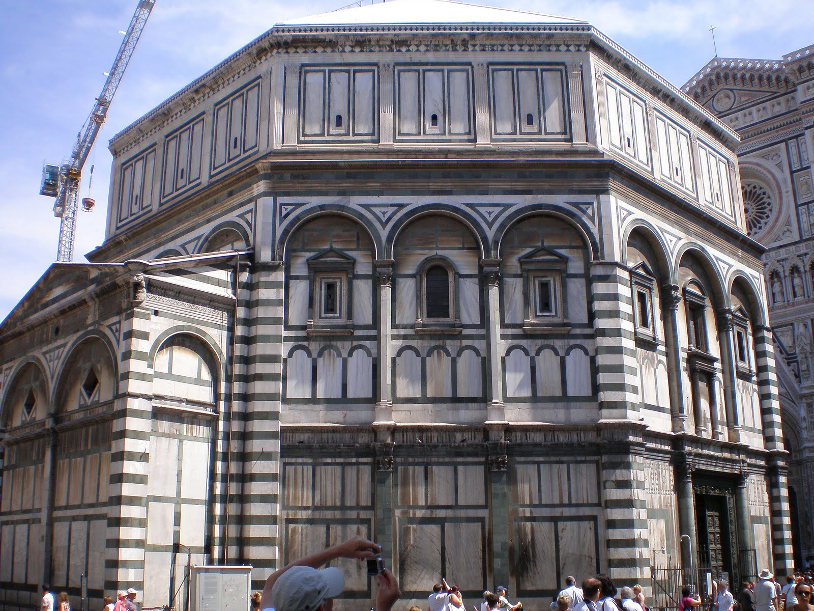 LES ESCAPADES DE THIERRY: FLORENCE - le baptistère