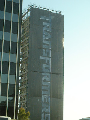 Transformers Live Action Movie Blog (TFLAMB): 04/2007