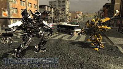Transformers Live Action Movie Blog (TFLAMB): Transformesr Video Game ...