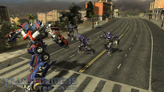 Transformers Live Action Movie Blog (TFLAMB): 05/2007