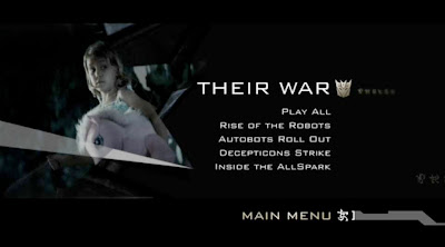 Transformers Live Action Movie Blog (TFLAMB): Transformers DVD Menu ...