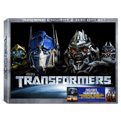 Transformers Live Action Movie Blog (TFLAMB): Transformers US DVD ...