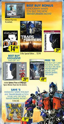 Transformers Live Action Movie Blog (TFLAMB): Various Sunday Ads for ...
