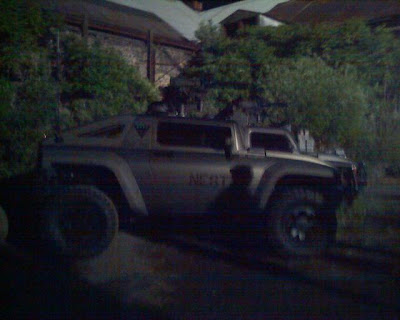 Transformers Live Action Movie Blog (TFLAMB): Hummer H4 In Transformers?