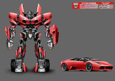 Transformers Live Action Movie Blog (TFLAMB): Sideswipe Fan Art