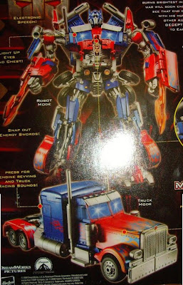 Transformers Live Action Movie Blog (TFLAMB): TF2 Leader Class Optimus ...