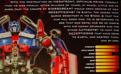 Transformers Live Action Movie Blog (TFLAMB): TF2 Optimus Prime ...