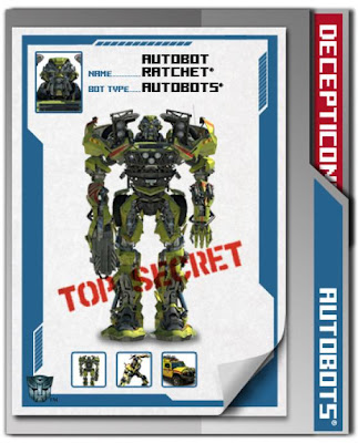 Transformers Live Action Movie Blog (TFLAMB): M&M's Transformers Site Open