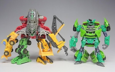 Transformers Live Action Movie Blog (TFLAMB): EZ Collection Devastator ...
